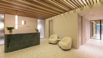 Sauna, banheira de hidromassagem, banho turco, tratamentos faciais