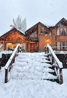 Fachada do alojamento