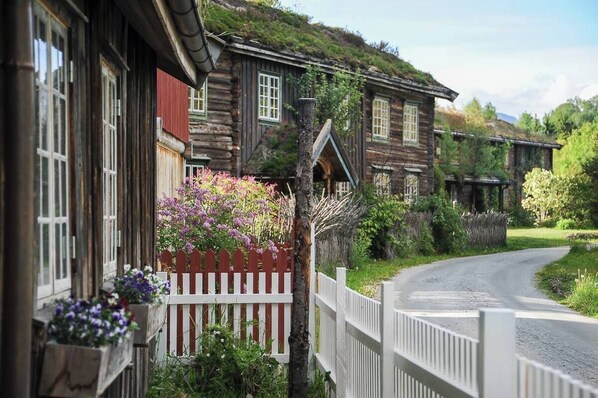 Fachada do alojamento