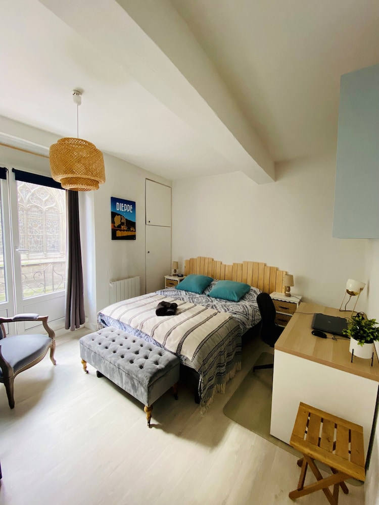 Appartement Dieppe, Hypercentre - Dieppe