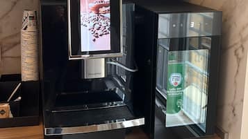Serviço de café