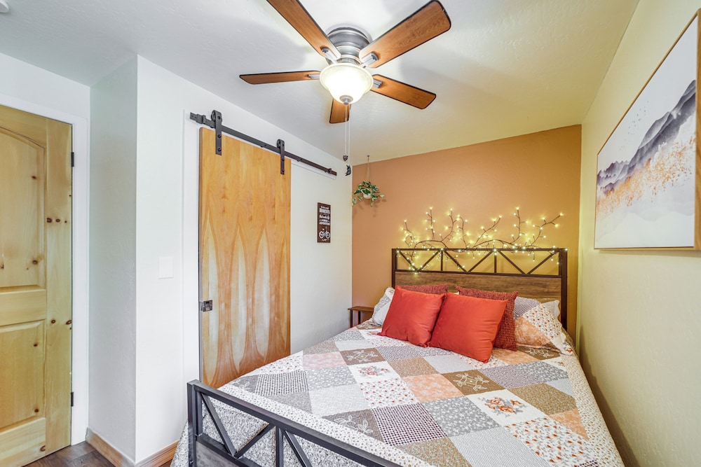 Family Cabin In Pine W/ Deck: Pets Welcome! - Pine, AZ