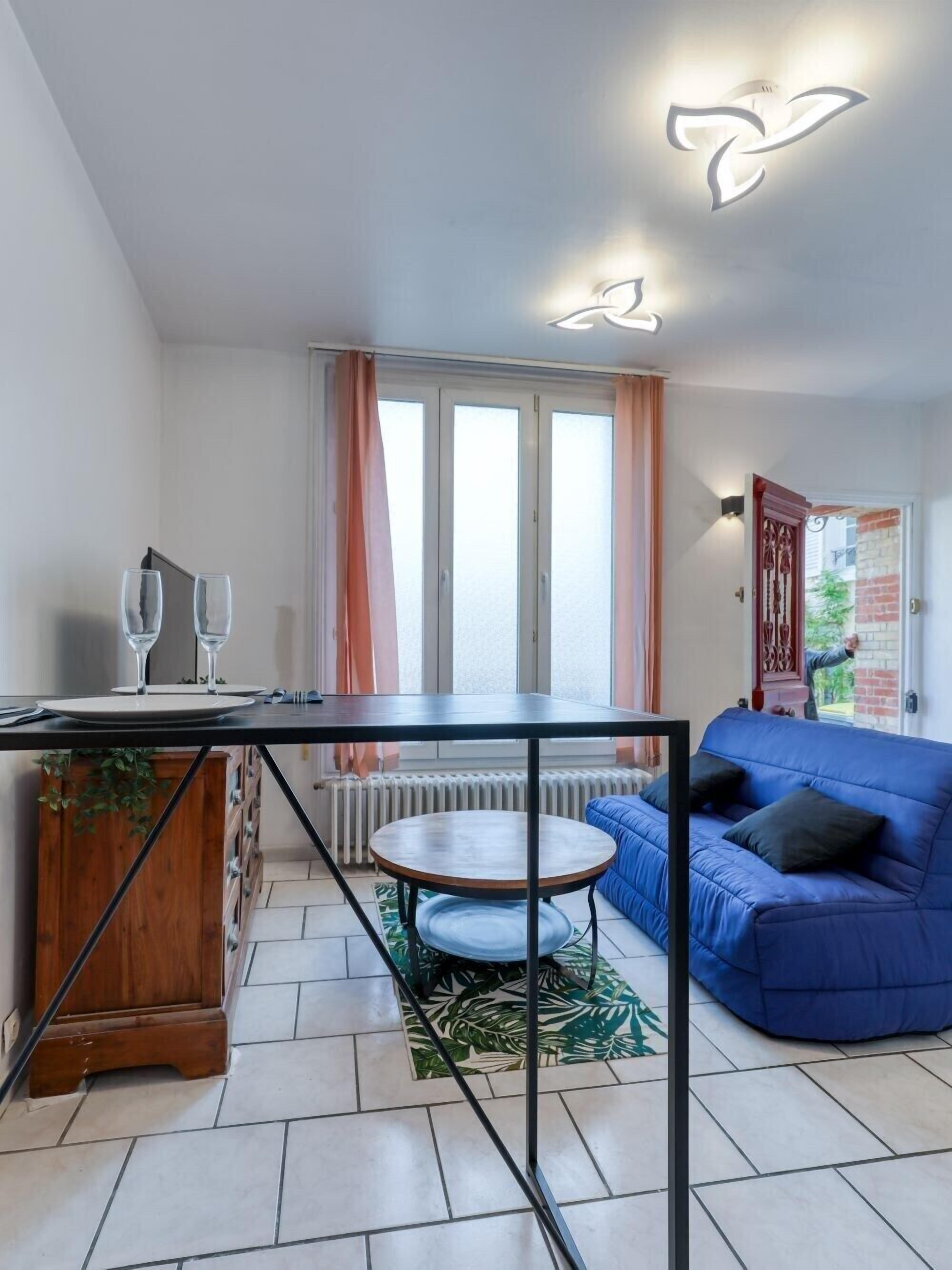 Samois Sur Seine Superbe Appartement - Fontainebleau