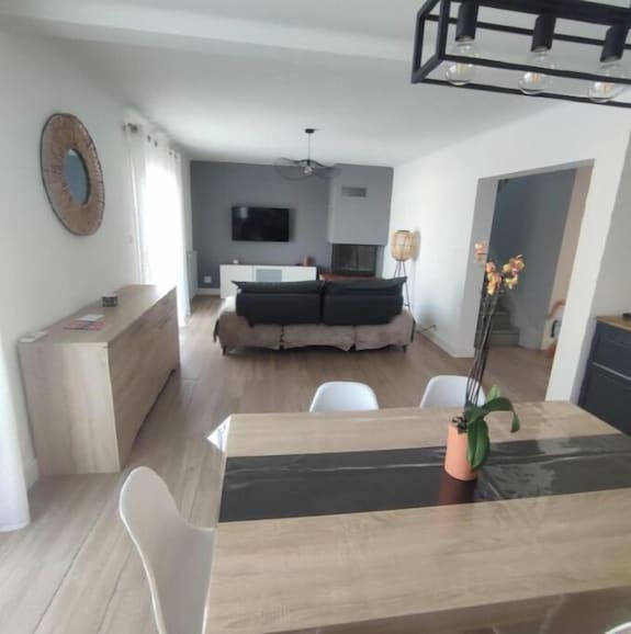 Large Villa With All Comforts, Secure Swimming Pool, Garden And Barbecue - Argelès-sur-Mer