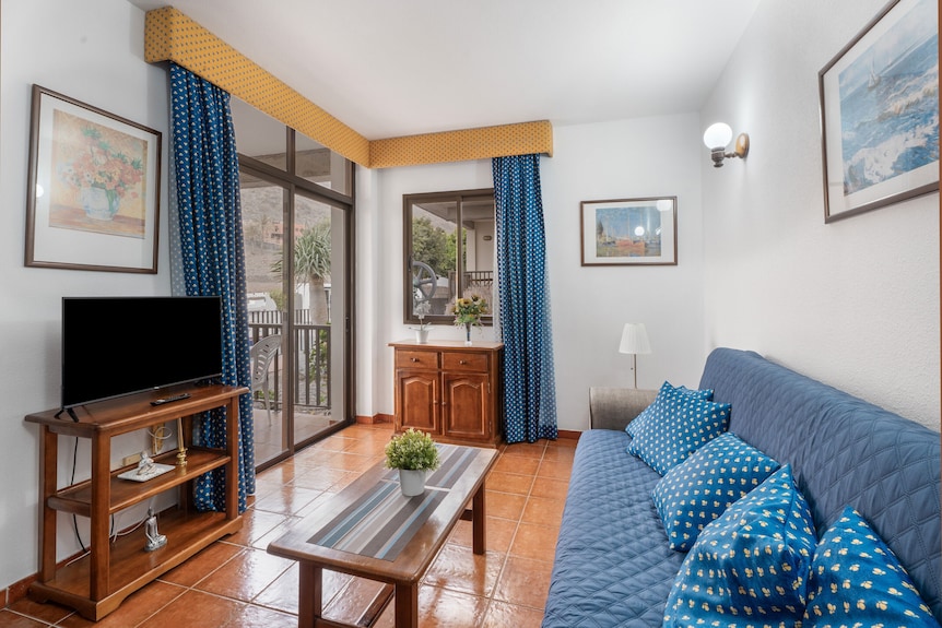 Apartment 'Bonita Apto Nieves' With Mountain View, Wi-fi And Air Conditioning - 라고메라 섬