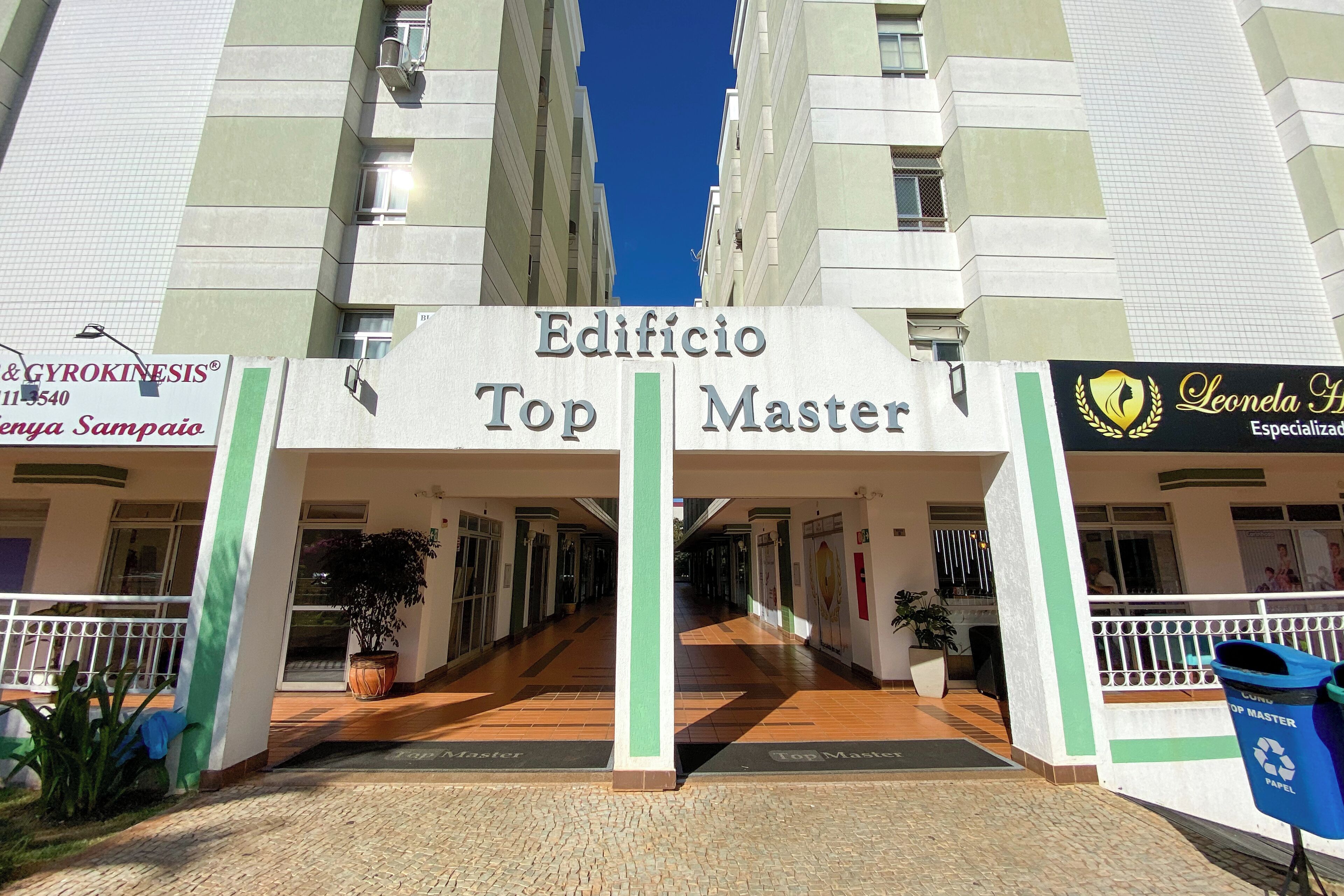 Apartamento básico | Fachada da propriedade