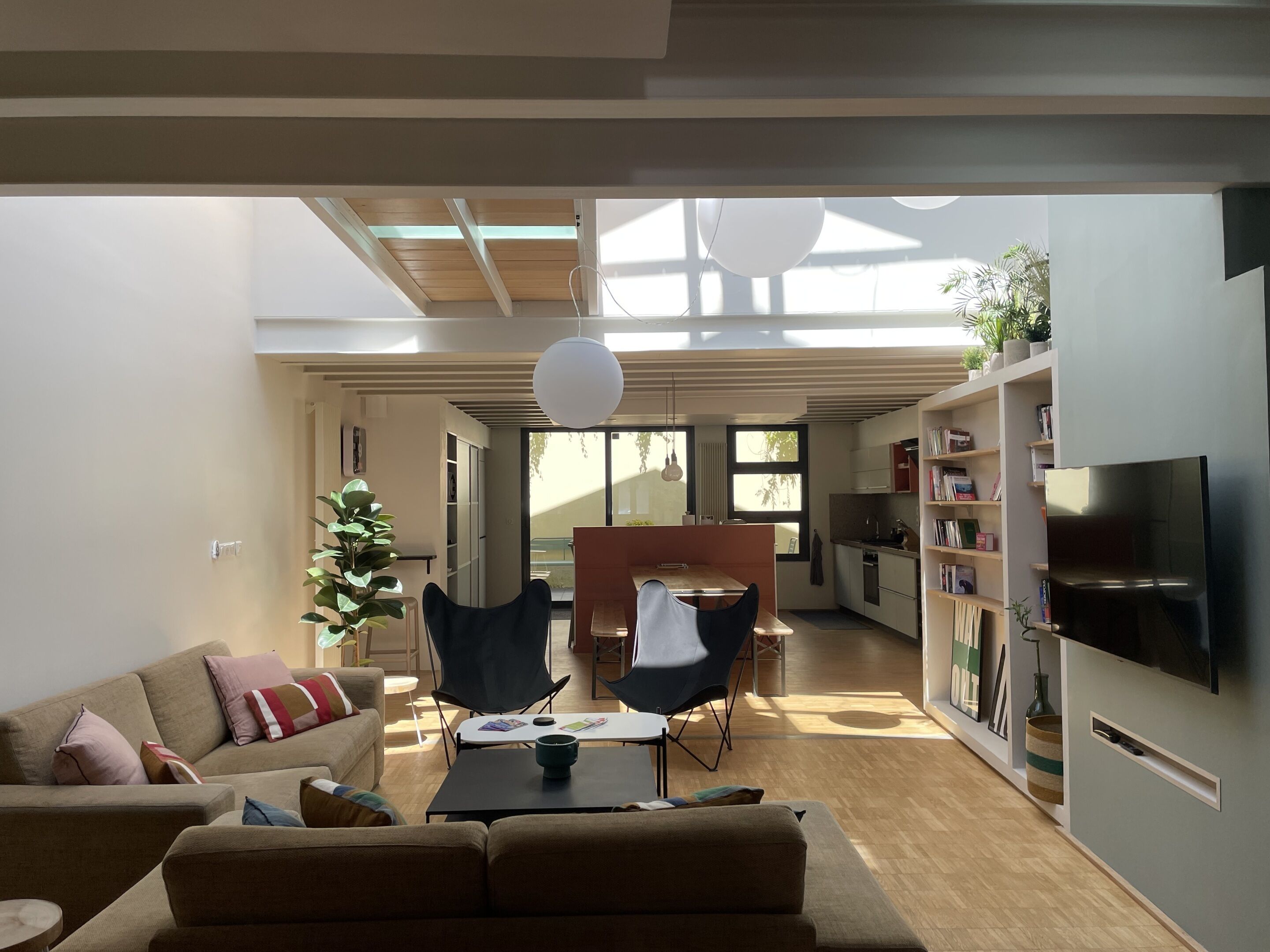 Loftmaison5ch 5sdb 5wc Lille 200m2 Avec Extérieur - Le Grand Palais - Lille