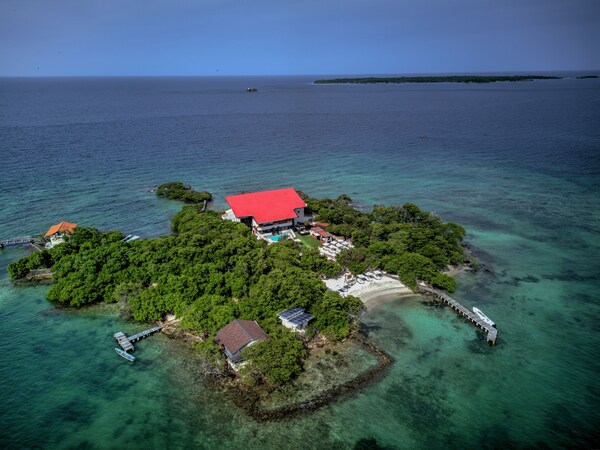 Pao Pao Cartagena - Rosario Islands