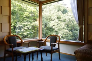 Quarto Standard, vista para a montanha (Japanese-Western) | Vista do quarto