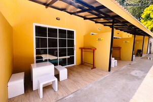 Quarto Deluxe | Sala de estar