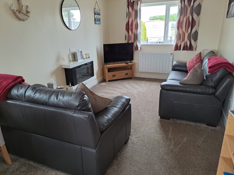 Seaside Chalet Retreat In Bridlington - Yorkshire