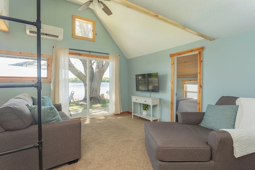 Cozy Lake Latoka Cabin With Loft - Alexandria, MN