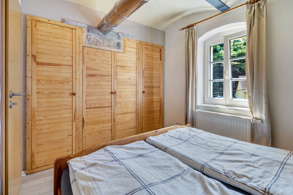 Ferienwohnung 'Wohnung Auf Dem Buschholz' Mit Bergblick, Privater Terrasse Und Wlan - Stadt Wehlen