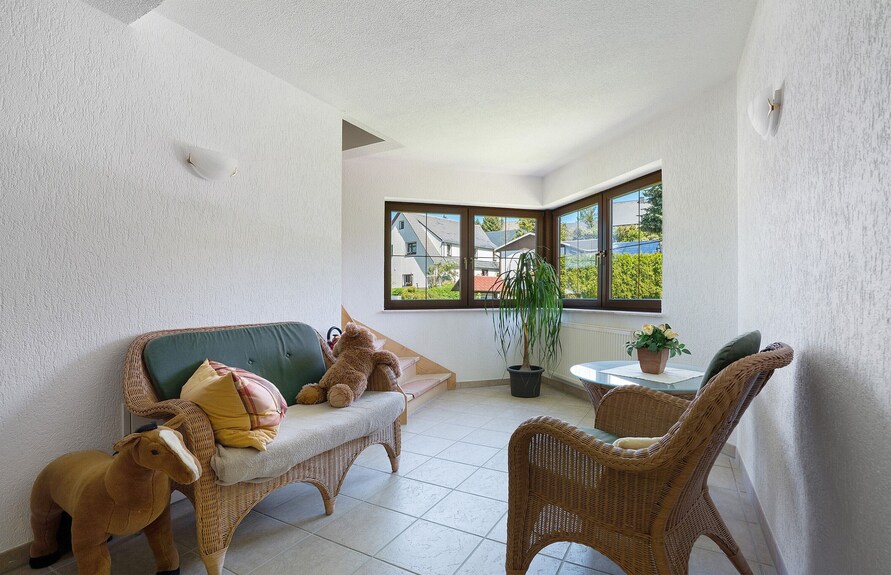 Apartment 'Pension Bergblick - Grüner Graben' With Mountain View, Balcony And Wi-fi - Marienberg