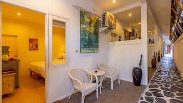 Quarto casal ou duplo clássico (Mango Motel) | Terraço/pátio