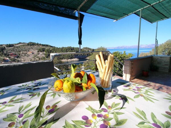 Green Area Stone House - Vela Luka