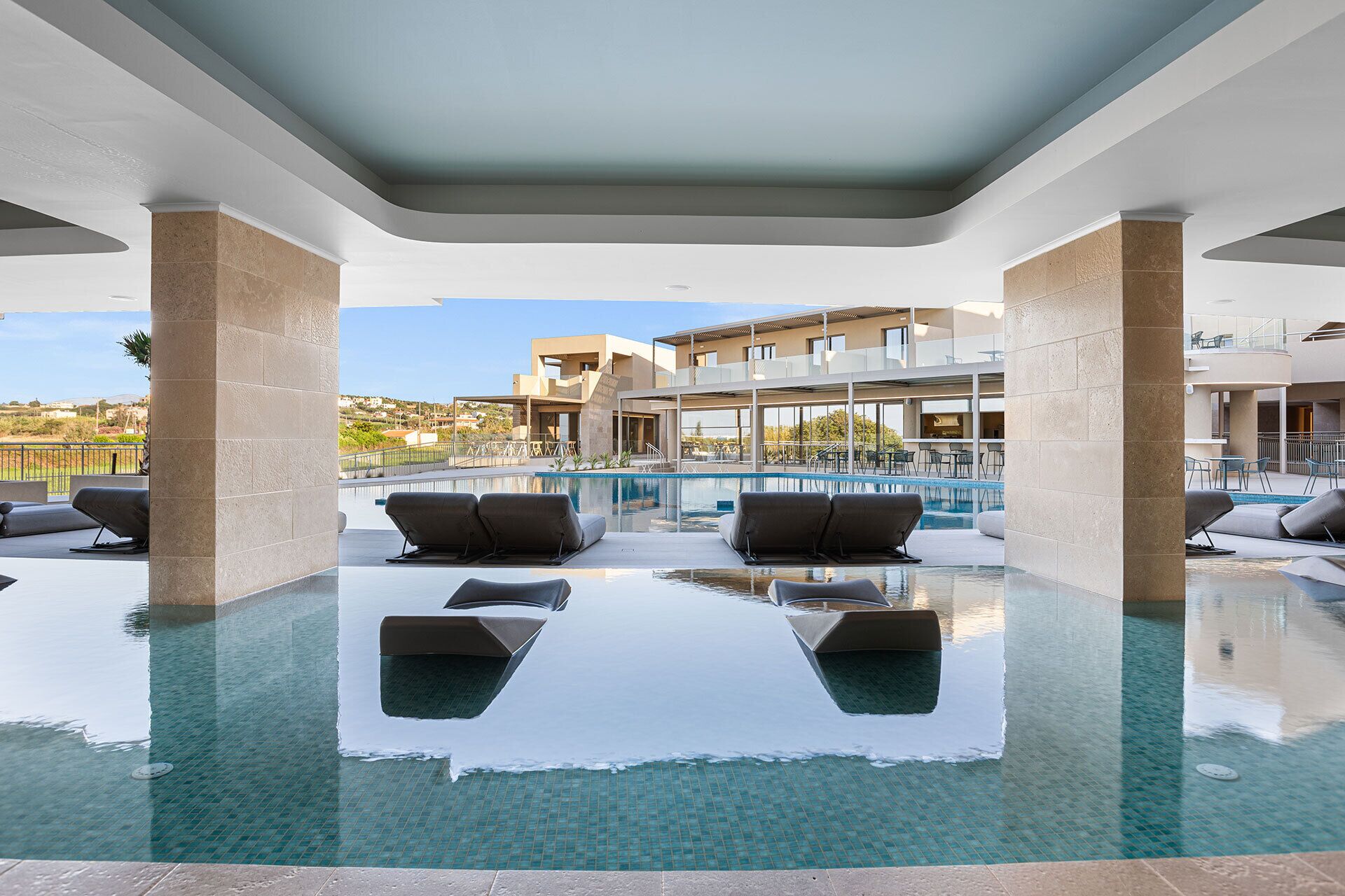 Piscina exterior 