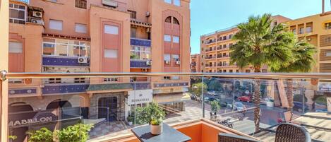 Estúdio Comfort | Terraço/pátio interior