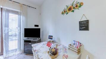 Apartamento, 1 quarto | Opções para refeição