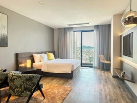 Estúdio Standard | Secretária, ferro/tábua de engomar, camas desdobráveis, Wi-fi grátis 