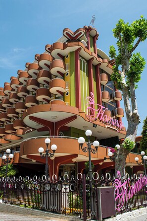 Fachada do alojamento