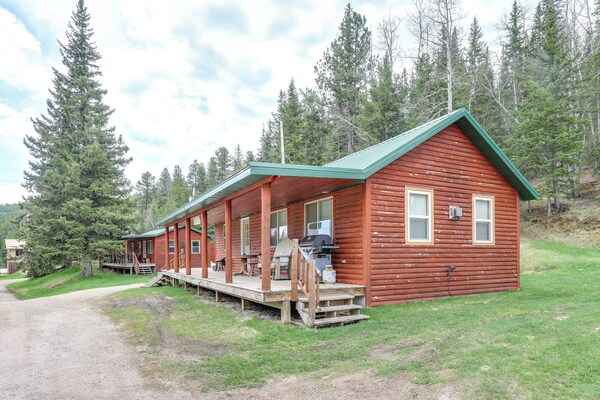 Hike, Ski, Atv & More: Deadwood Cabin W/ Grill - Deadwood, SD