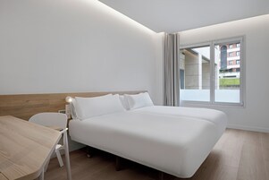 Quarto Twin | Cofre no quarto, Wi-fi grátis 