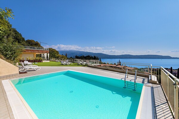 Poggio Al Sole 6 Apartment - Toscolano-Maderno