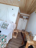 Quarto Duplo Superior, vista para a praia