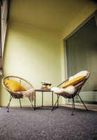 Condo standard, 1 cama Queen e sofá-cama, para não fumantes, cozinha | Sacada