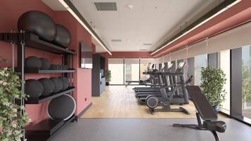 Sala de fitness
