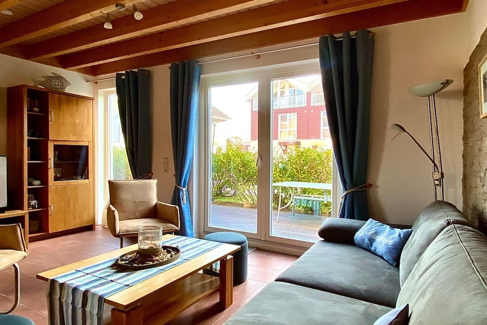 115 Sqm Vacation Home On The Dyke With Terrace, 2 Balconies, Sea View, Sauna & Fireplace - Nordseeresort - Wangerland