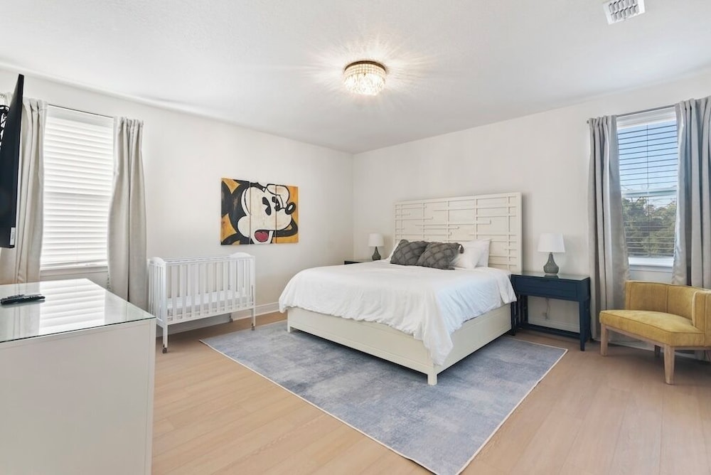 5-Bd 5-Bath Oasis next to Disney with Pool Grill Game Room, NO Rear Neighbors - Osceola County ...