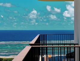 Vista para a praia ou o mar