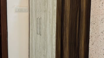 Quarto casal luxo | 1 quarto, Wi-Fi de cortesia