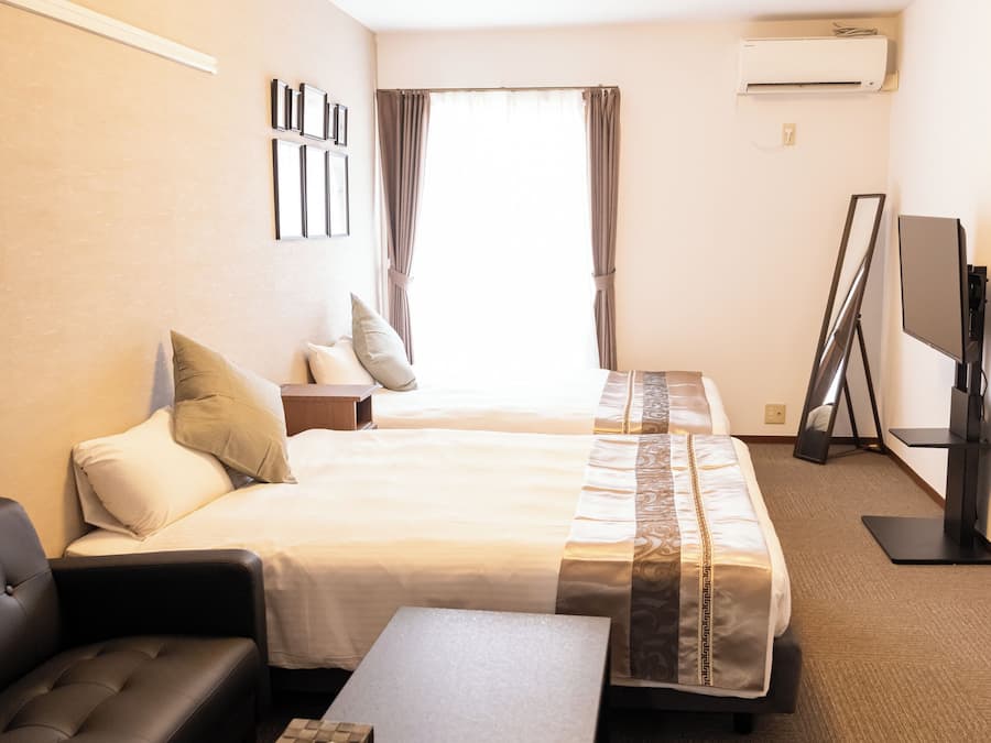 Quarto Quádruplo Básico | Wi-fi grátis