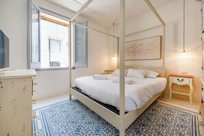 Apartamento Familiar, vários quartos (Dimora del Levante Monopoli) | 1 quarto, Wi-fi grátis, roupa de cama fornecida 