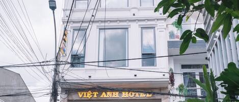 Fachada do alojamento