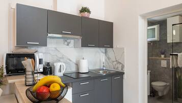 Estúdio (Apartments Roza - Studio Apartment 1) | Kitchenette privada | Um frigorífico