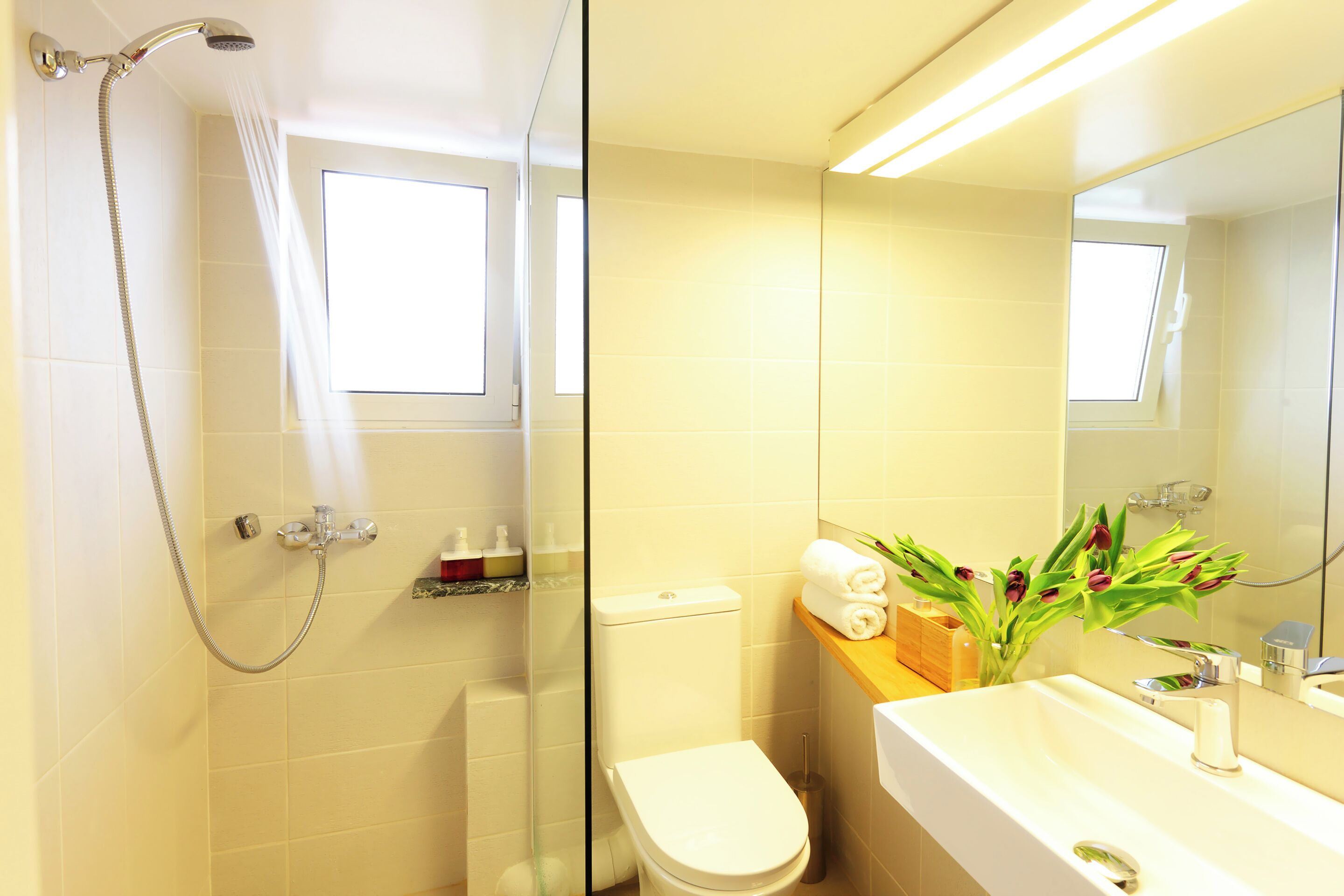 Apartamento Panorâmico, Vista para a cidade | Casa de banho