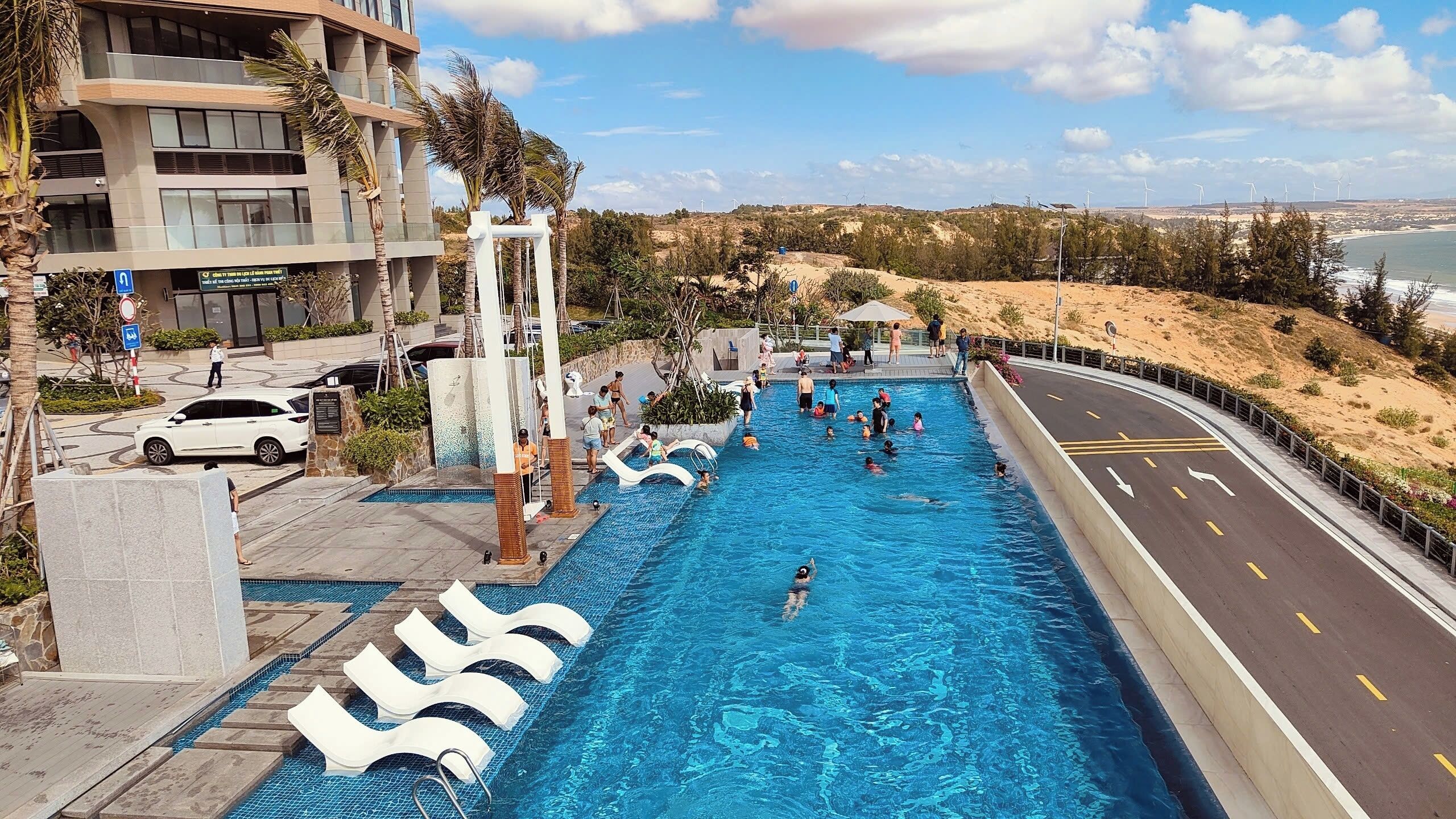 Fachada do alojamento