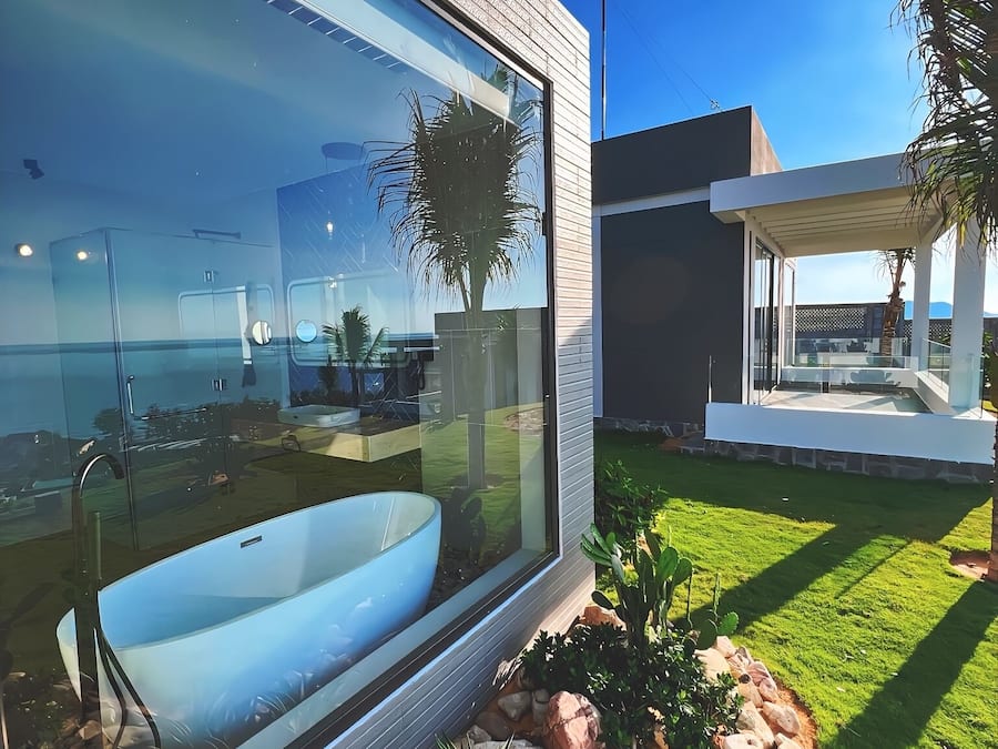 Du Parc Ocean Dune Panorama Ocean View | Casa de banho | Artigos de higiene pessoal grátis, um secador de cabelo, chinelos