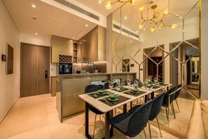 Apartamento Empresarial | Sala de estar