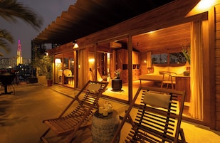 Quarto Duplo Signature | Terraço/pátio interior
