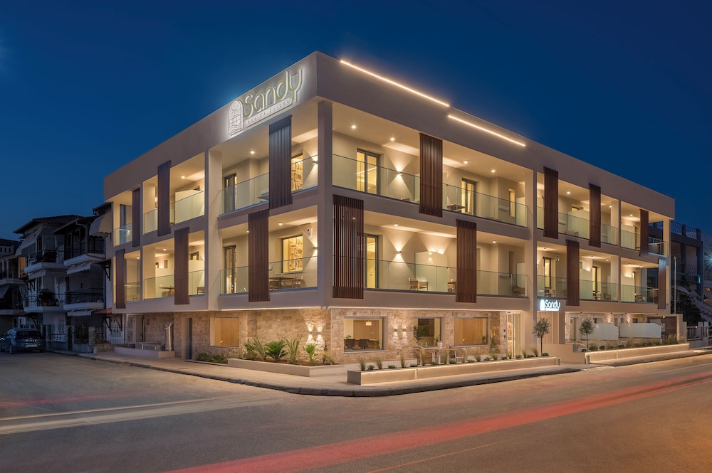 Sandy Seaside Suites - Halkidiki