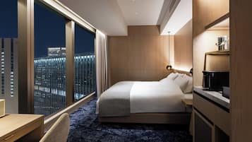 Quarto casal club | Wi-Fi de cortesia, roupa de cama