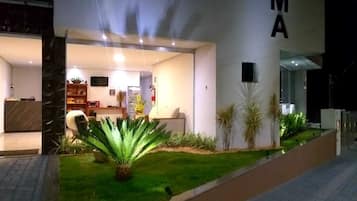 Fachada do alojamento