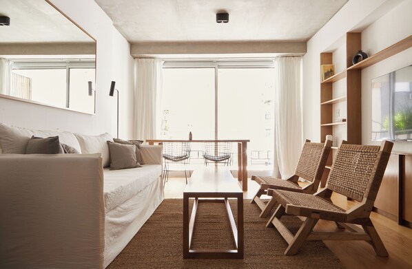 Loft (2D) | Sala de estar