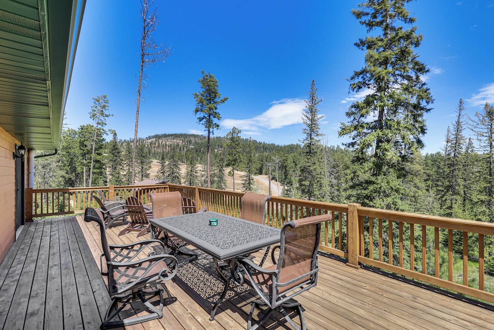 Lead Home In The Mountains W/ Hot Tub + Views! - South Dakota