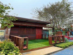 Fachada do alojamento